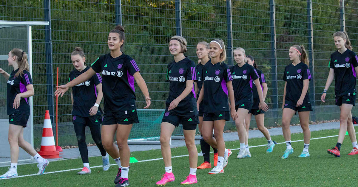 Neuer Förderkader bei den FCB-Juniorinnen